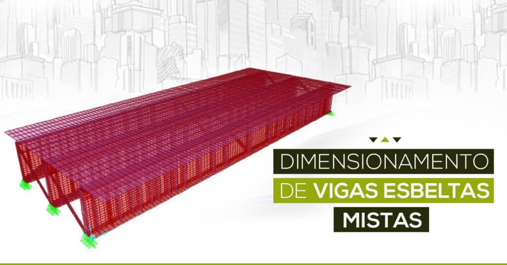 Dimensionamento De Vigas Esbeltas Mistas Esper Engenharia De Projetos